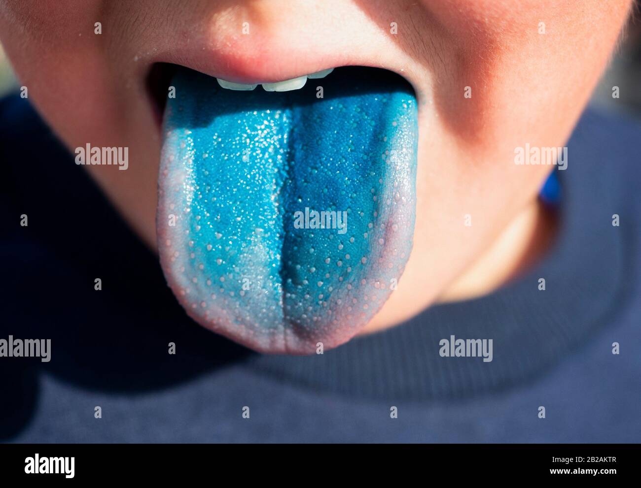 Close Up Mouth Tongue Human High Resolution Stock Photography and ...