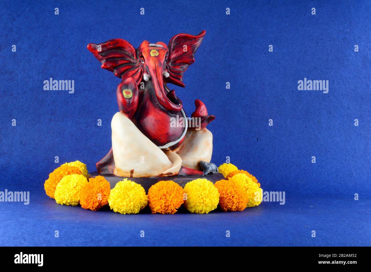 Blue hindu god High Resolution Stock Photography and Images - Alamy