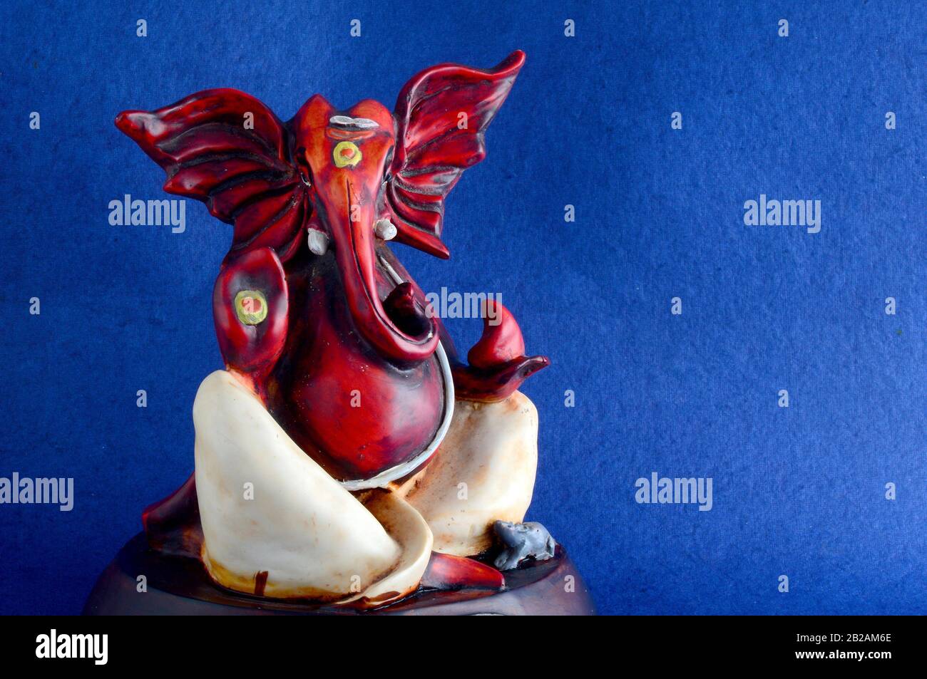 Blue hindu god High Resolution Stock Photography and Images - Alamy