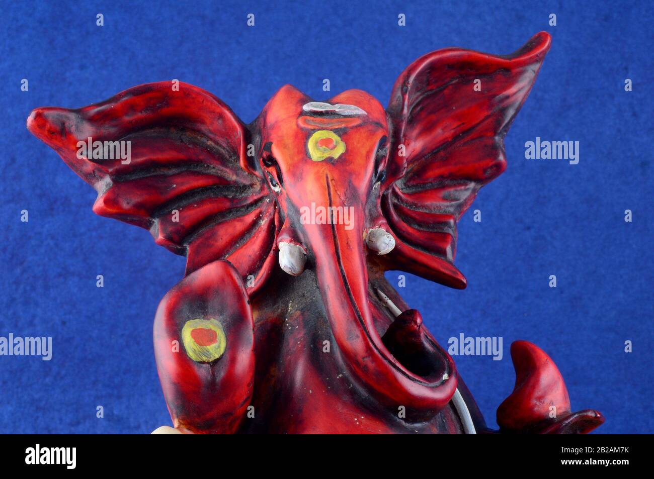 Blue hindu god hi-res stock photography and images - Alamy