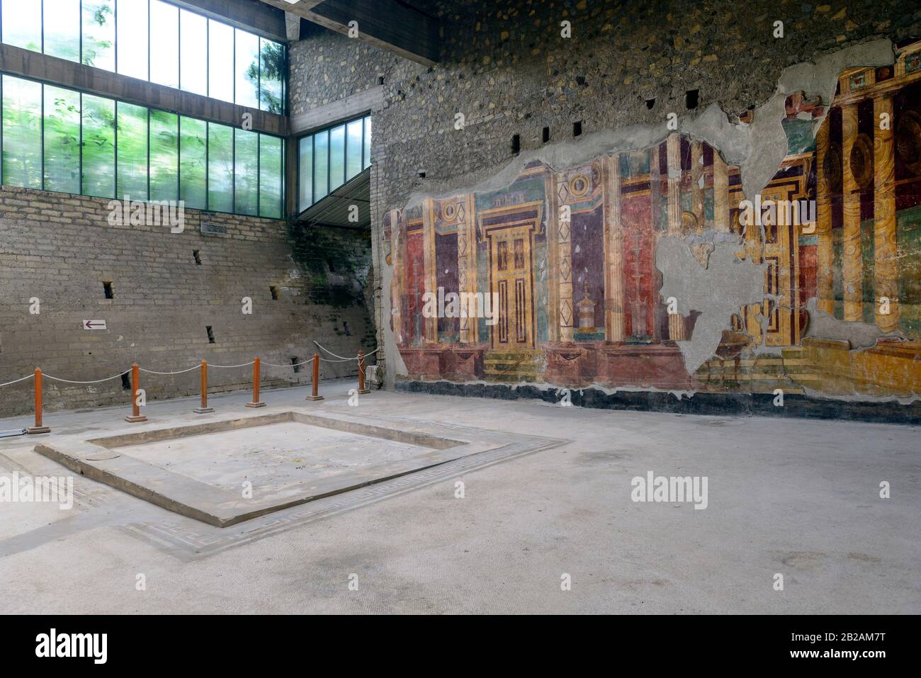 Domestic scene pompeii hi-res stock photography and images - Alamy