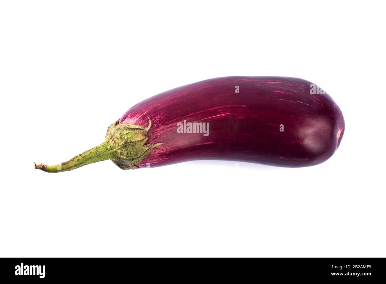 Indian Vegetables Eggplant Aubergine Brinjal High Resolution Stock ...
