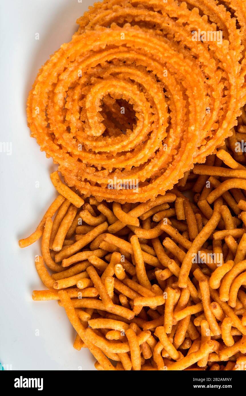 Sev namkeen hi-res stock photography and images - Alamy