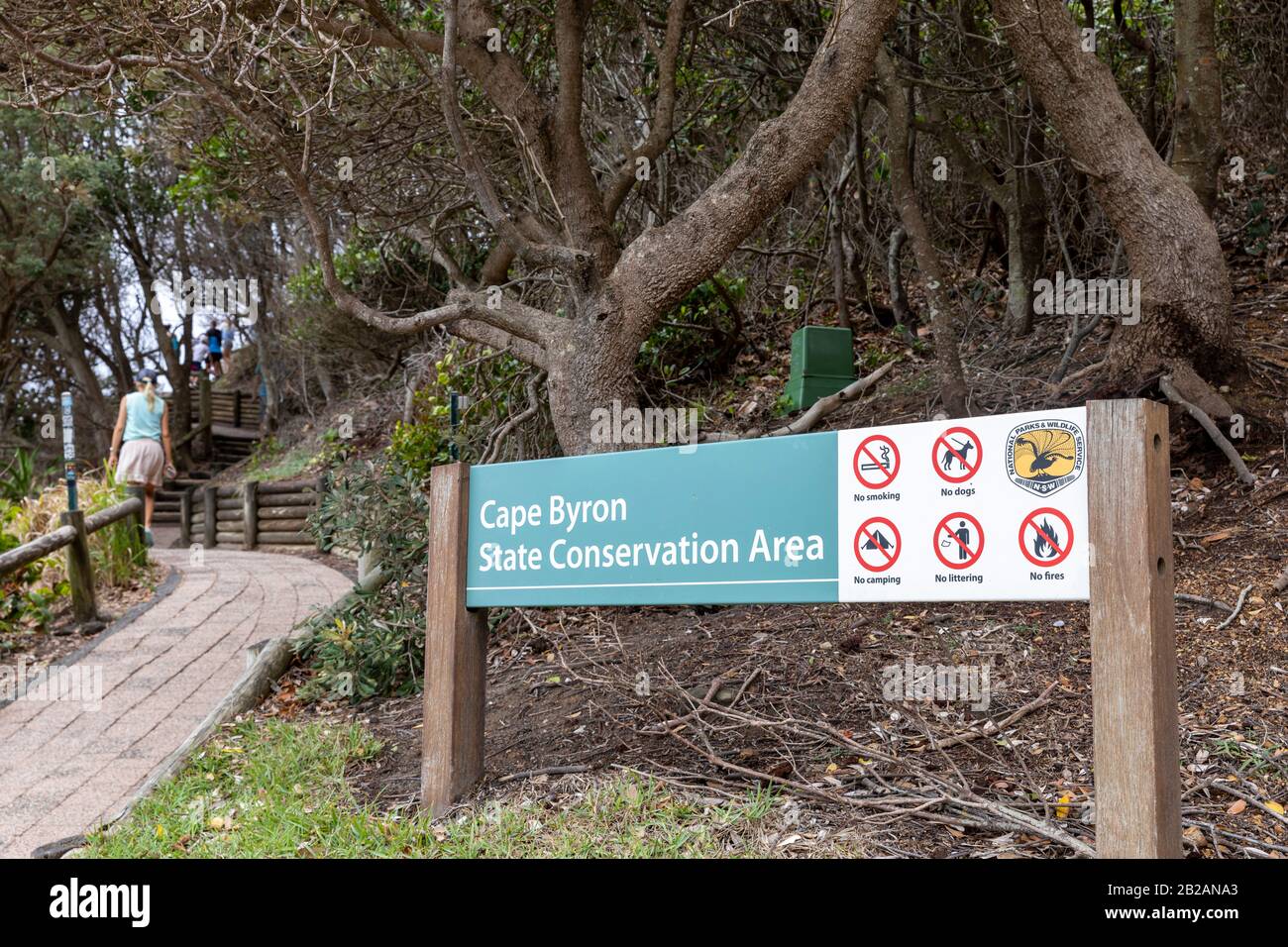 Australia conservation sign hi-res stock photography and images - Alamy