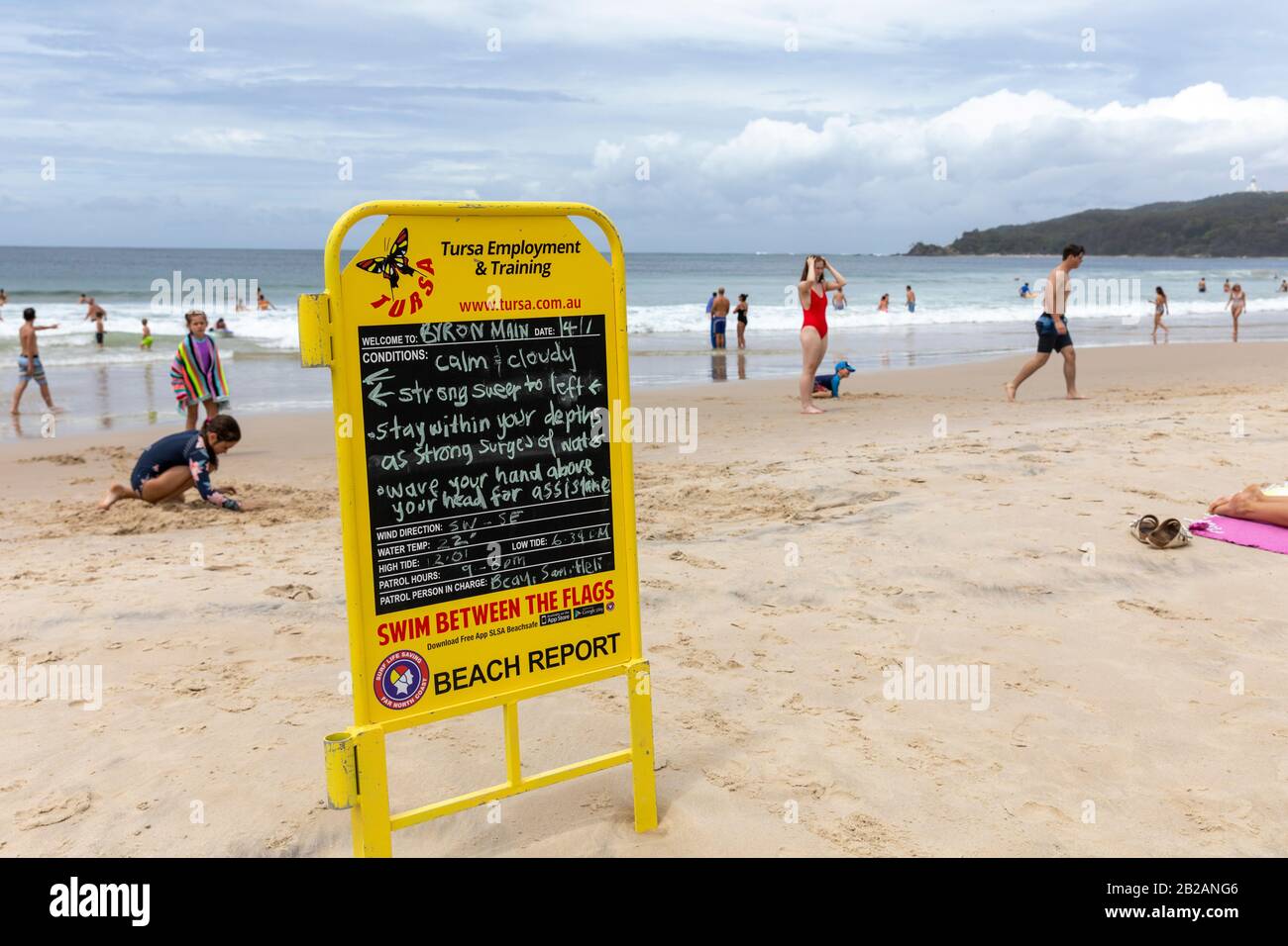 Australian beach report provide details of weather conditions on main ...