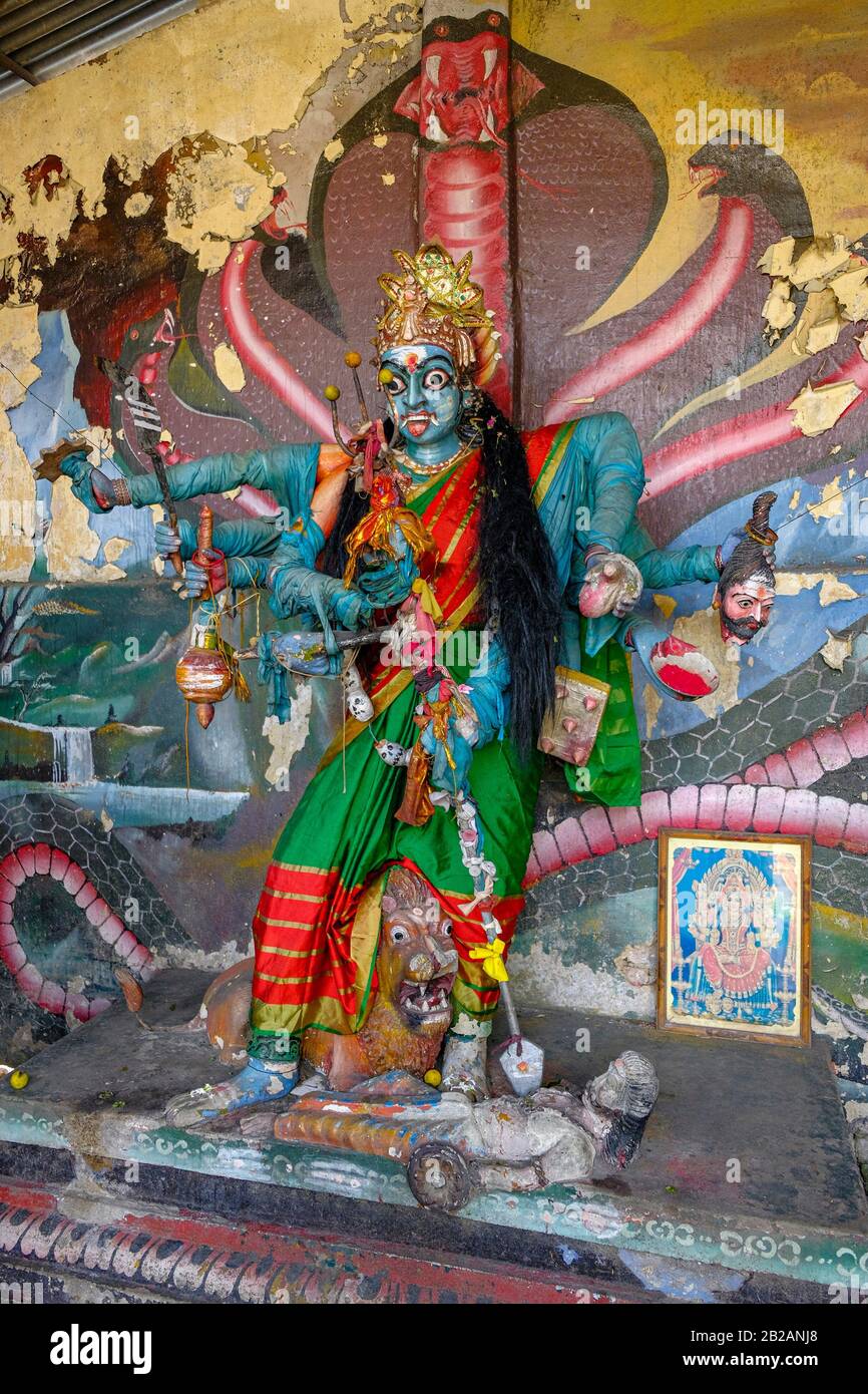 Kali Statue Temple