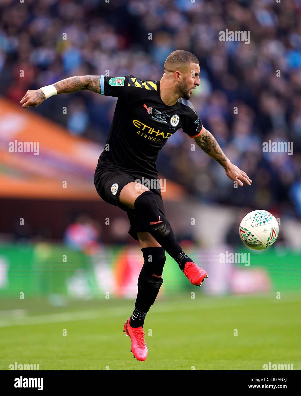 Manchester City's Kyle Walker Stock Photo - Alamy