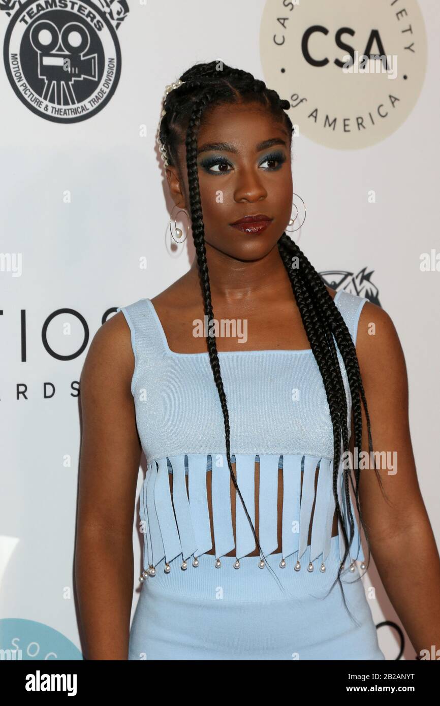35th Artios Awards at the Beverly Hilton Hotel on January 30, 2020 in ...