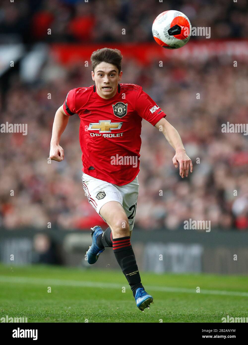 Manchester United's Daniel James Stock Photo - Alamy