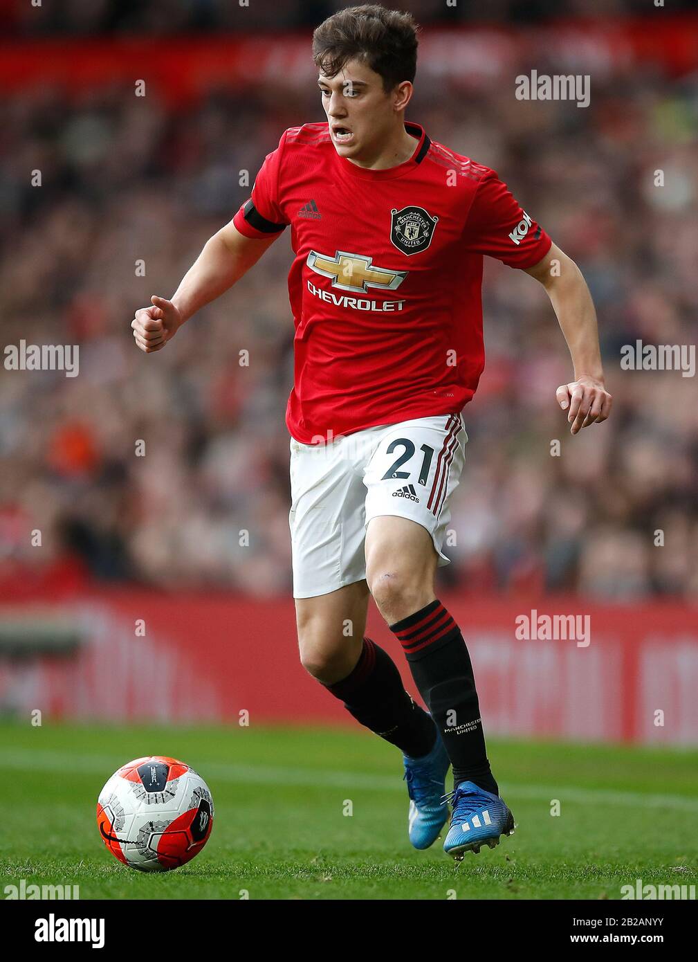 Manchester United's Daniel James Stock Photo - Alamy