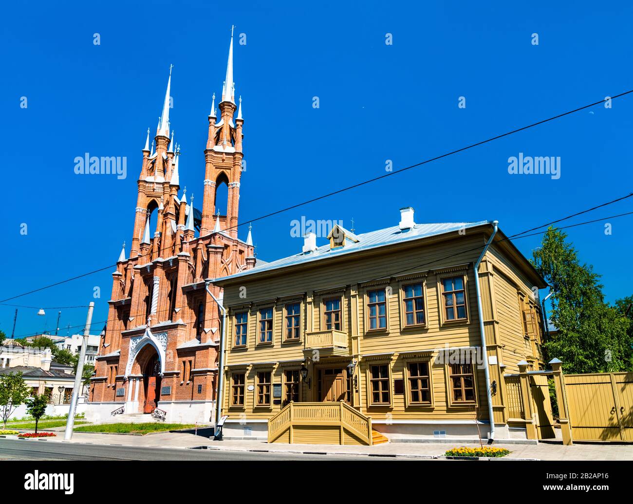 Parish of the sacred heart of jesus hi-res stock photography and images ...