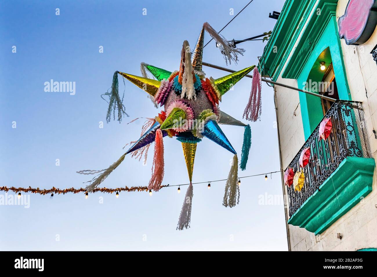 Pinata Colors High Resolution Stock Photography and Images - Alamy
