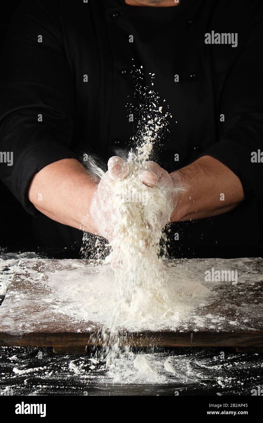 Dust With Flour High Resolution Stock Photography and Images - Alamy