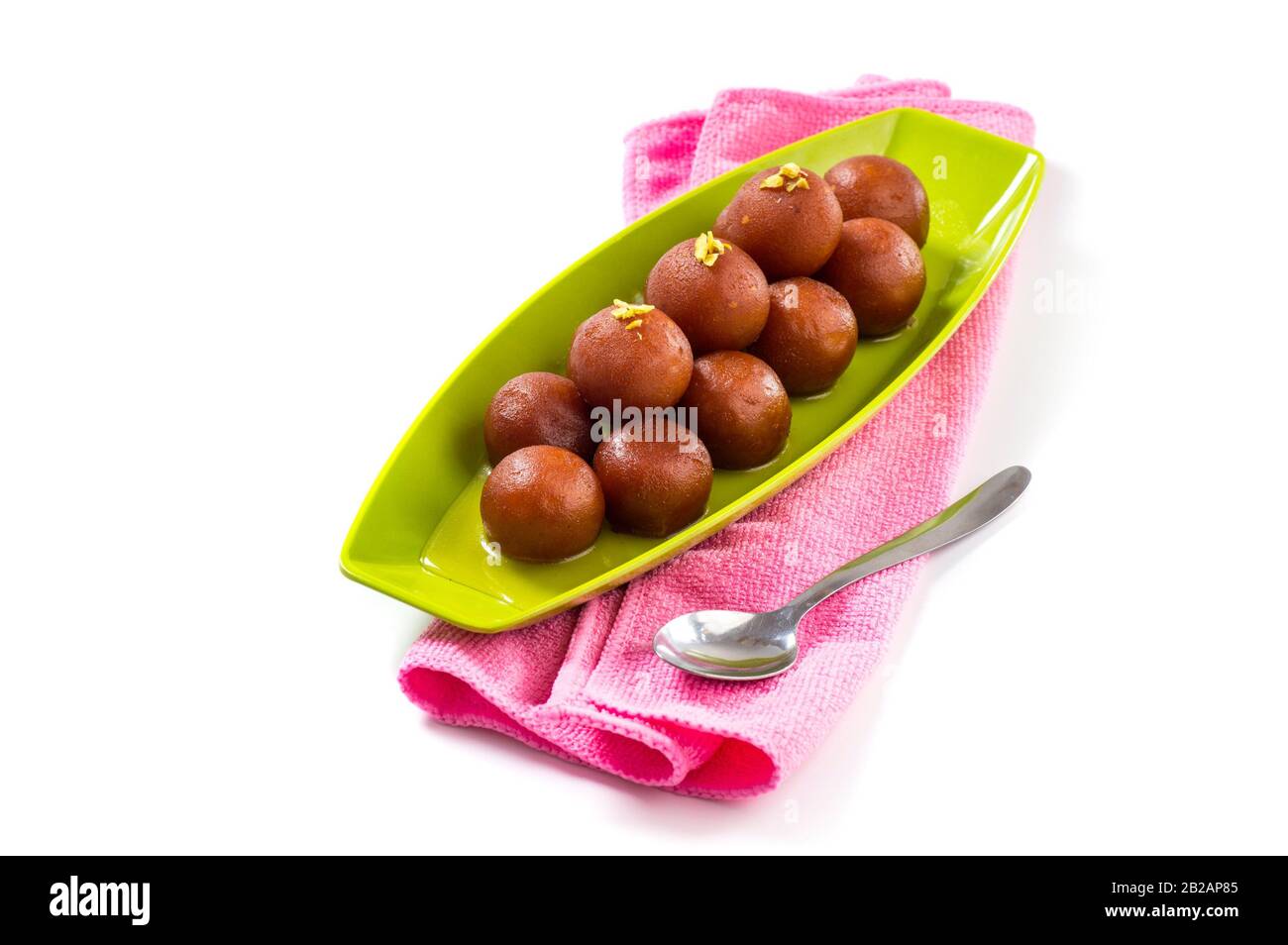 Gulab jamun indian sweet Cut Out Stock Images & Pictures - Alamy
