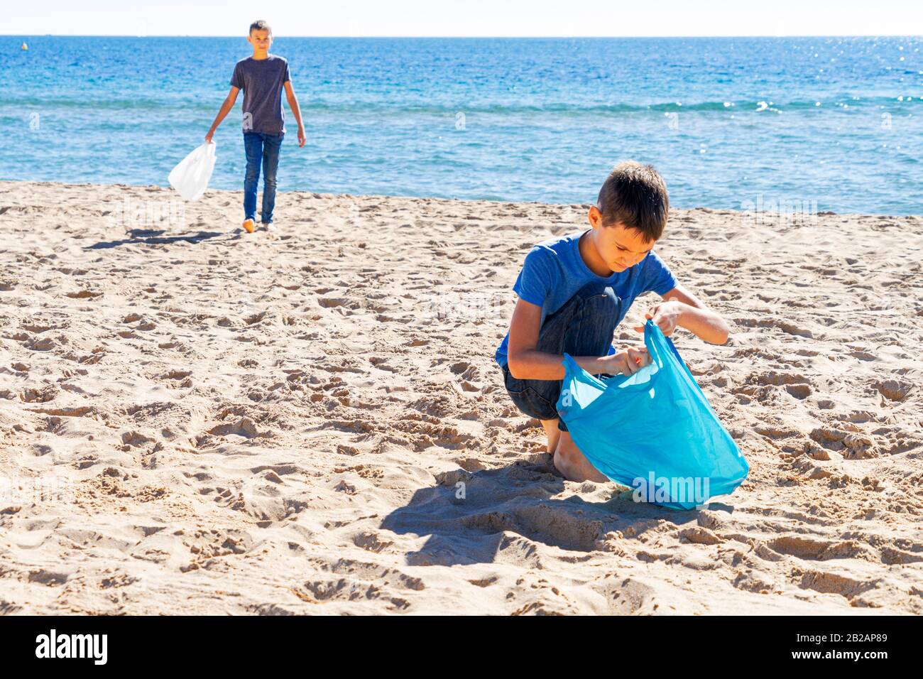 Kids Beach Cleanup