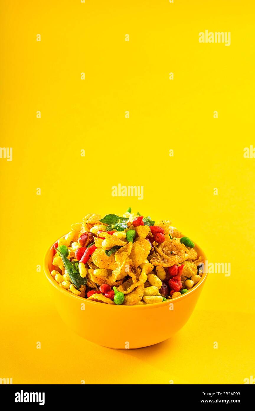 Indian salty snacks hi-res stock photography and images - Alamy