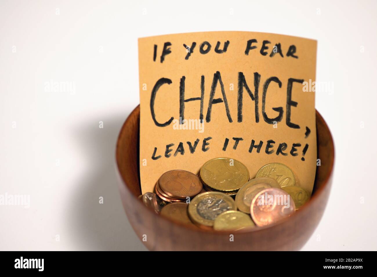 Woman giving money to beggar hi-res stock photography and images - Alamy