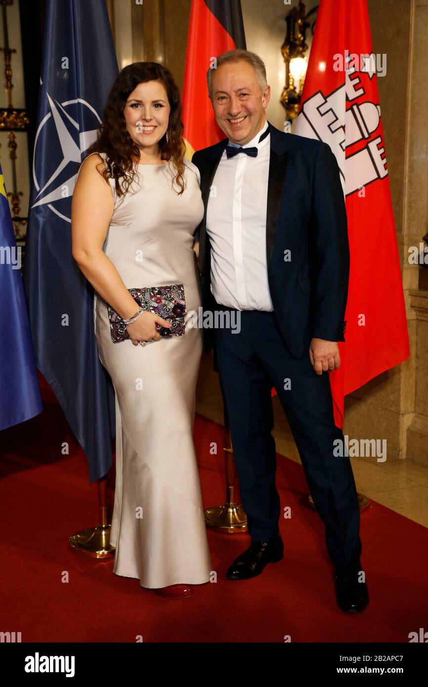 Hamburg, Germany. 28th Feb, 2020. Anna Gallina, Chairwoman of the ...