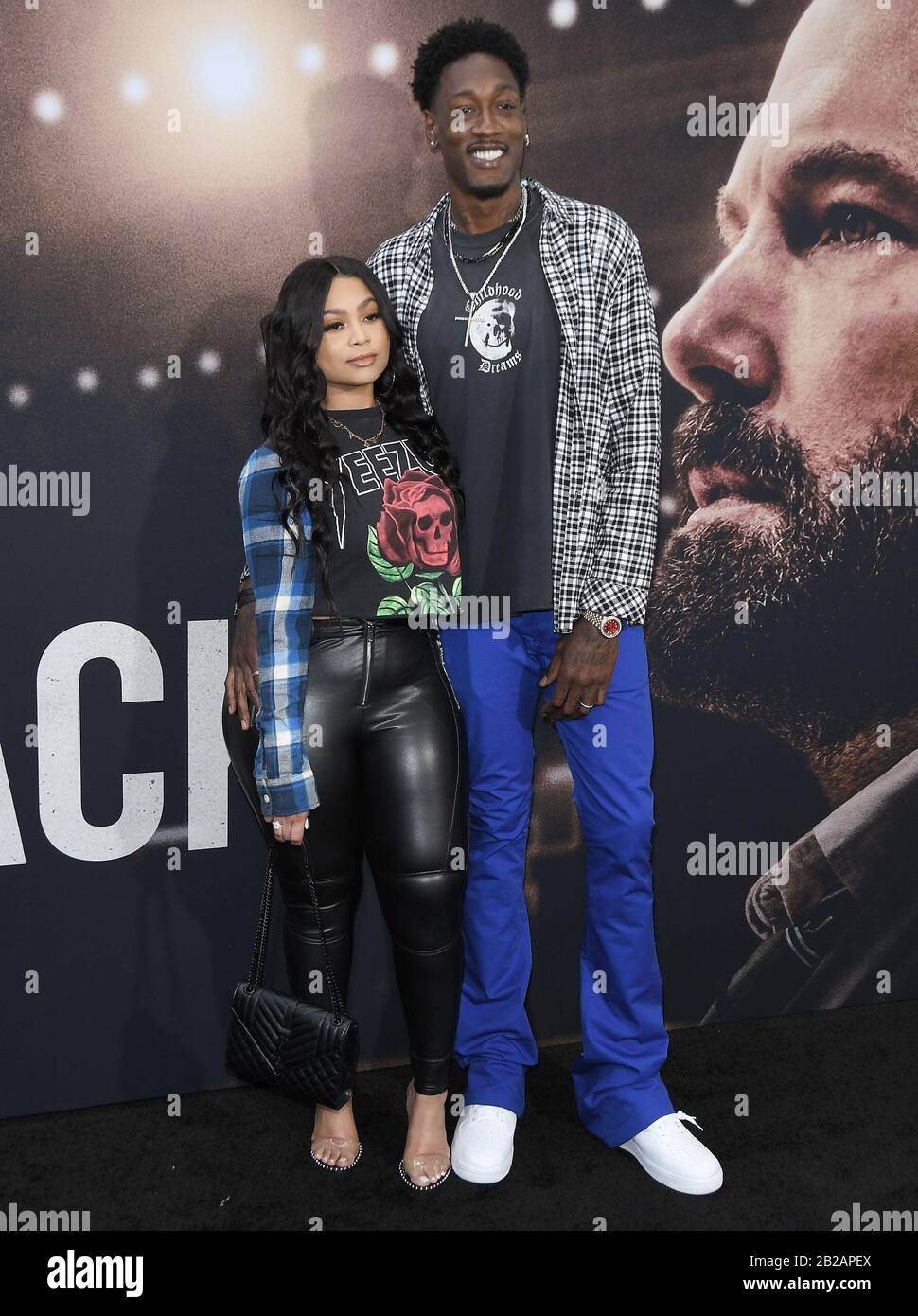 Los Angeles, USA. 01st Mar, 2020. (L-R) Holli J and Larry Sanders at ...