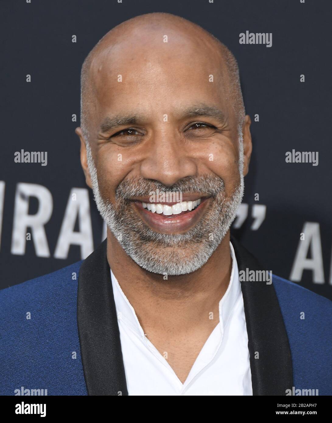 Los Angeles, USA. 01st Mar, 2020. Ravi Mehta arrives at the Warner Bros ...