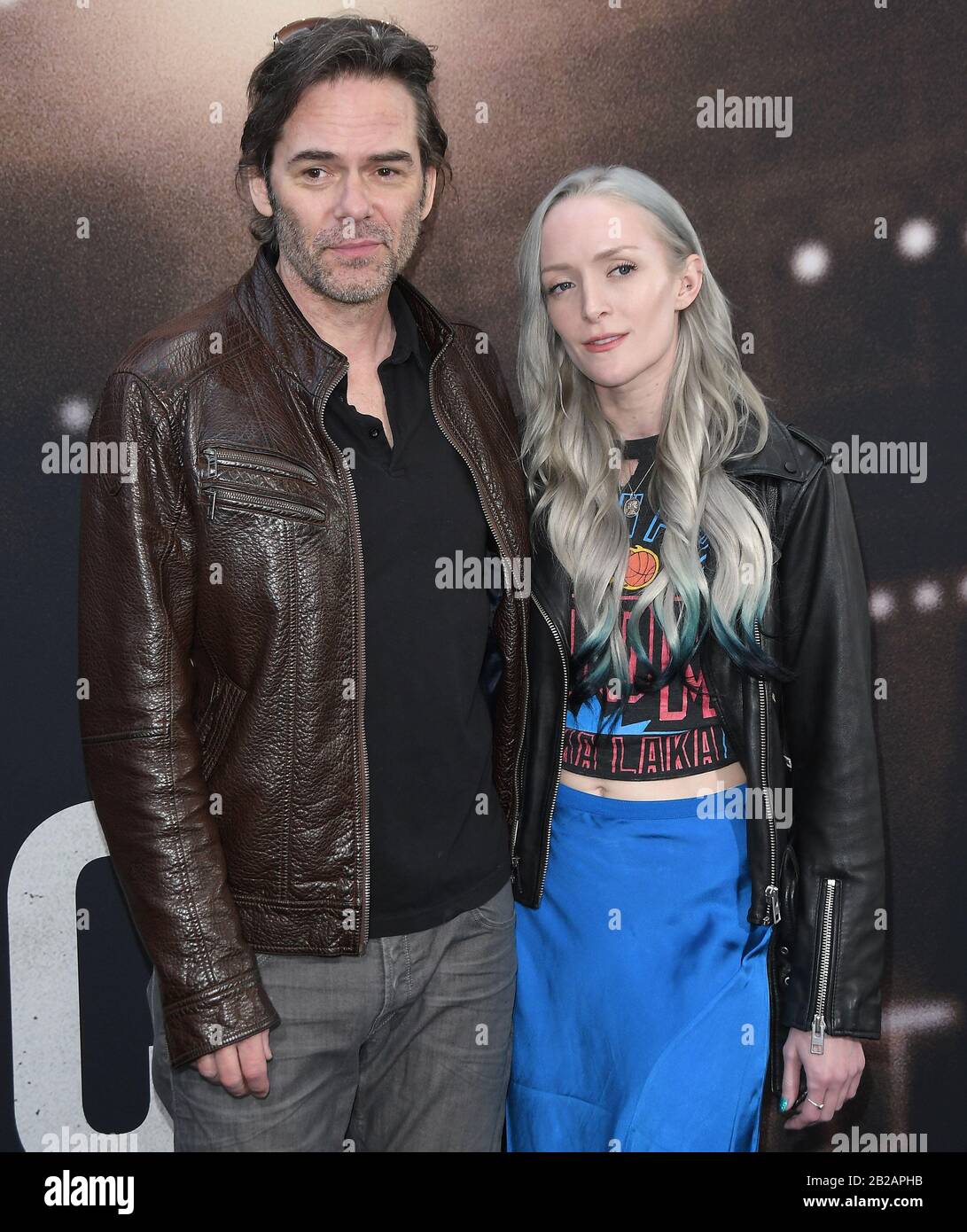 Los Angeles, USA. 01st Mar, 2020. (L-R) Billy Burke and Cheyenne Carson ...