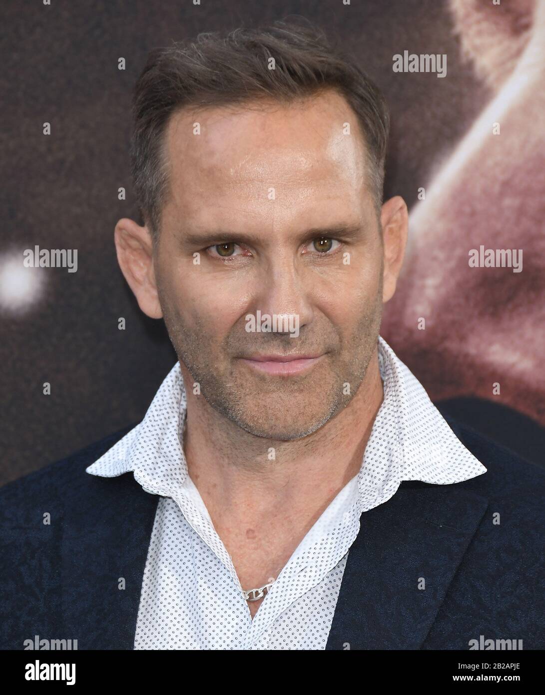 Los Angeles, USA. 01st Mar, 2020. Chris Bruno arrives at the Warner ...