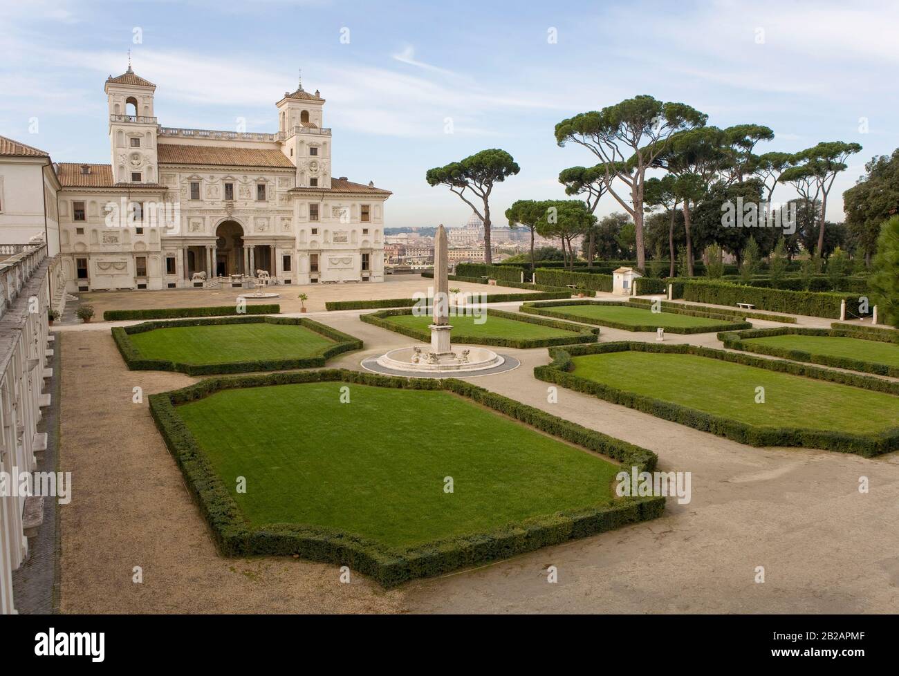 VILLA MEDICI, ROME Stock Photo - Alamy