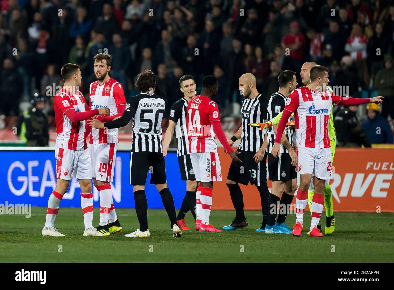 Crvena zvezda partizan hi-res stock photography and images - Alamy