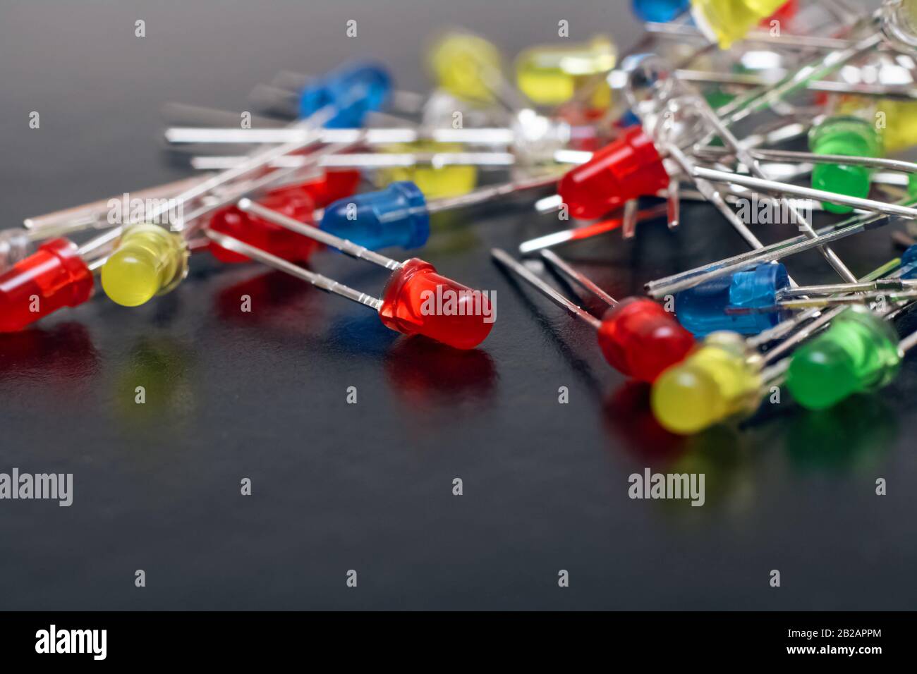 Colored leds hi-res stock photography and images - Alamy
