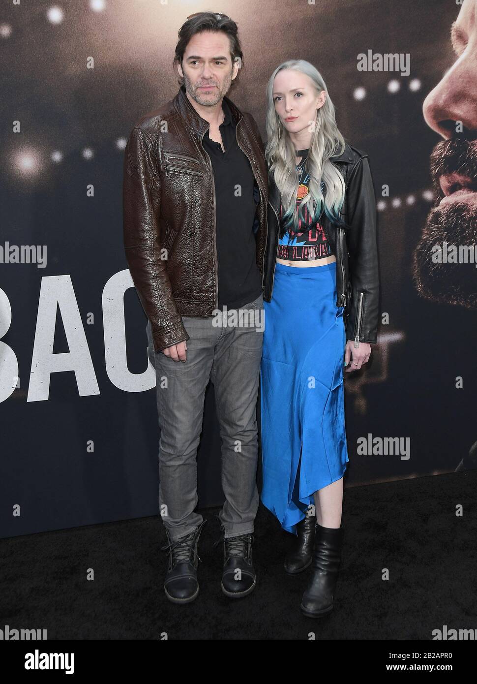 Los Angeles, USA. 01st Mar, 2020. (L-R) Billy Burke and Cheyenne Carson ...