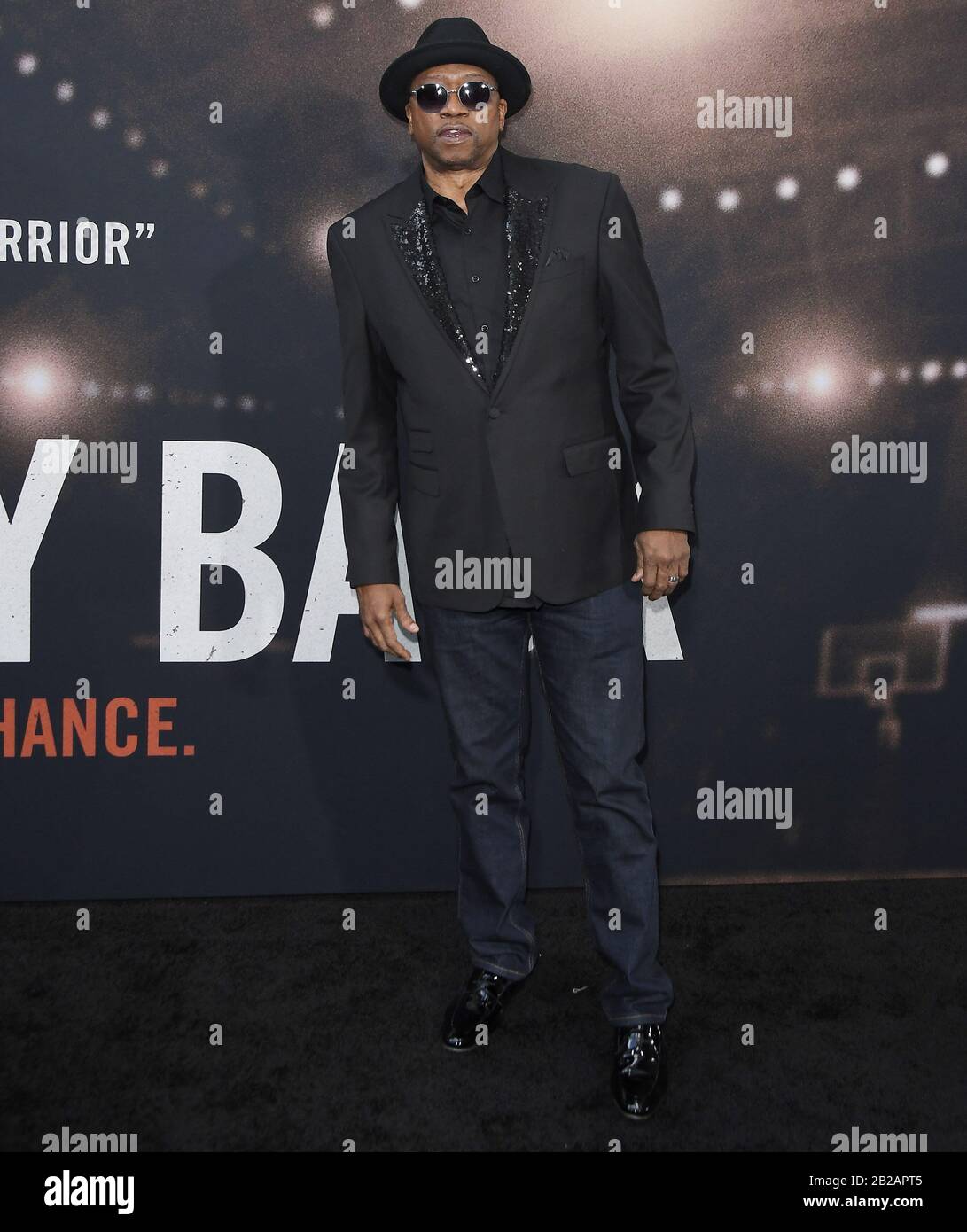 Los Angeles, USA. 01st Mar, 2020. T. K. Carter arrives at the Warner Bros Pictures' THE WAY BACK ...