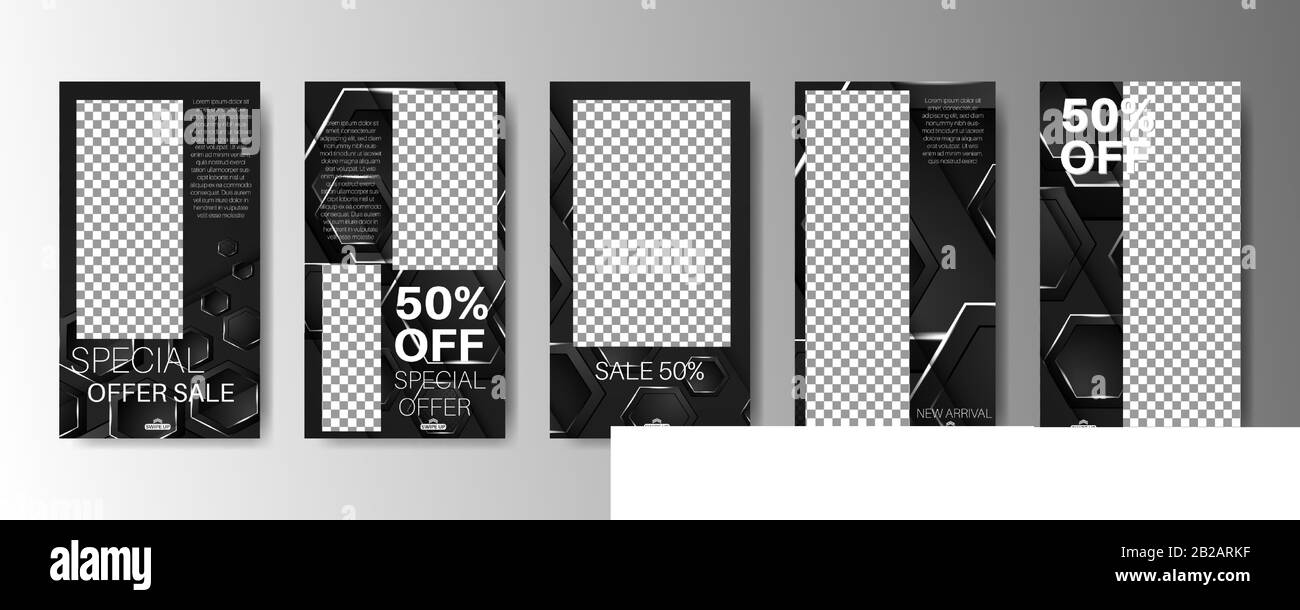 abstract vector of geometric background. The company's business ...