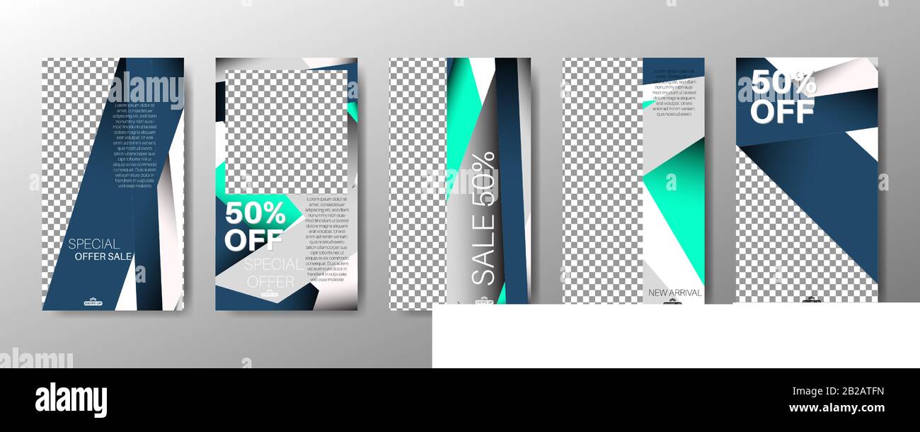 abstract vector of geometric background. The company's business ...