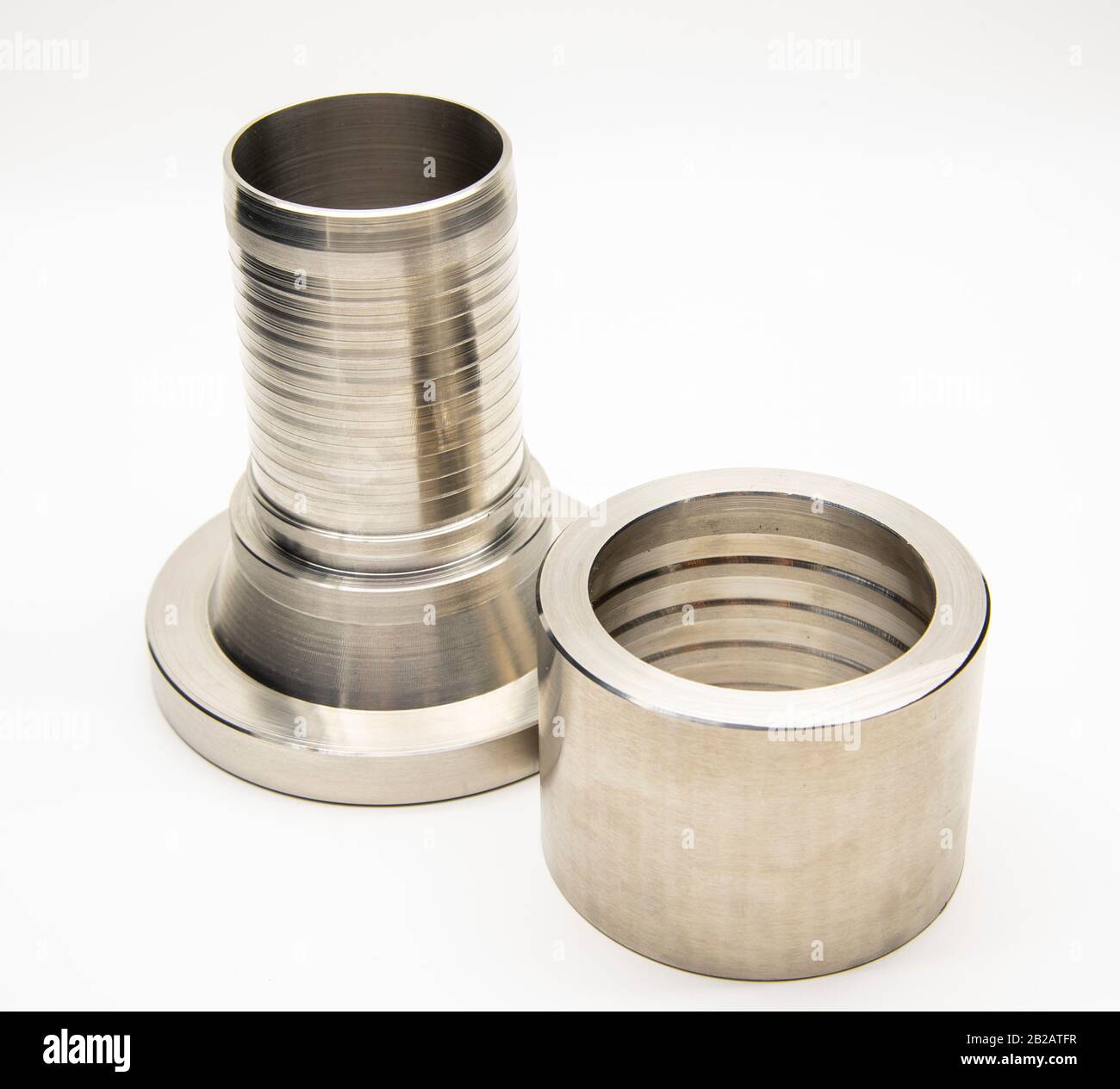 Steel welding fittings on group, Such as flange, bushing Stock Photo ...