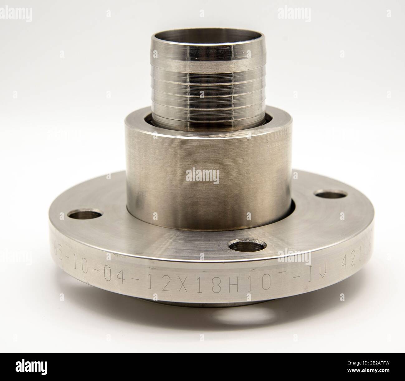 Steel welding fittings on group, Such as flange, bushing Stock Photo ...