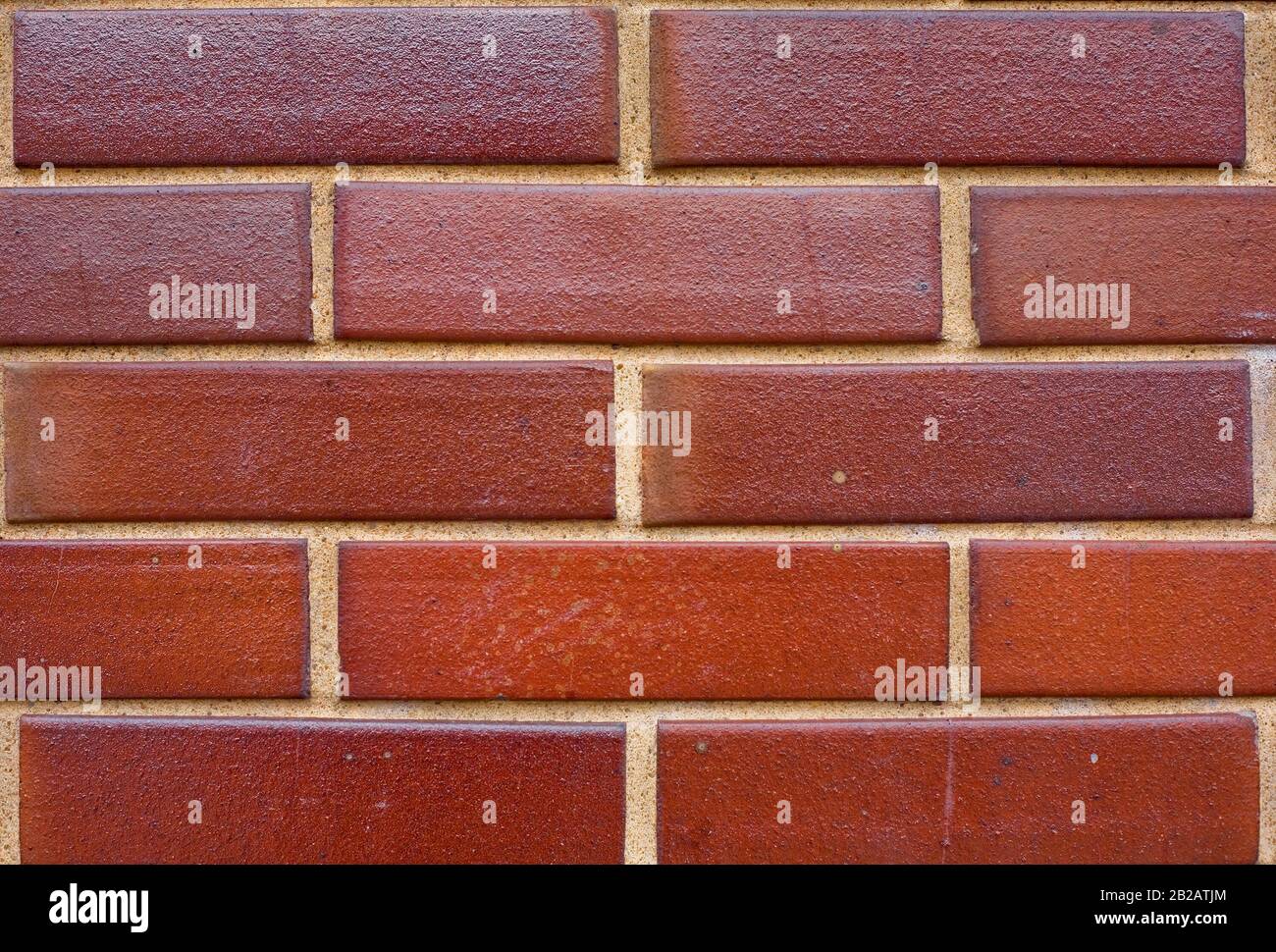 Photo of several bricks from an old brick wall Stock Photo - Alamy