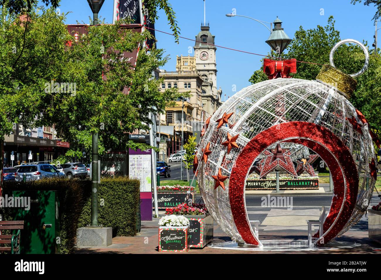 Ballarat bridge mall hi-res stock photography and images - Alamy