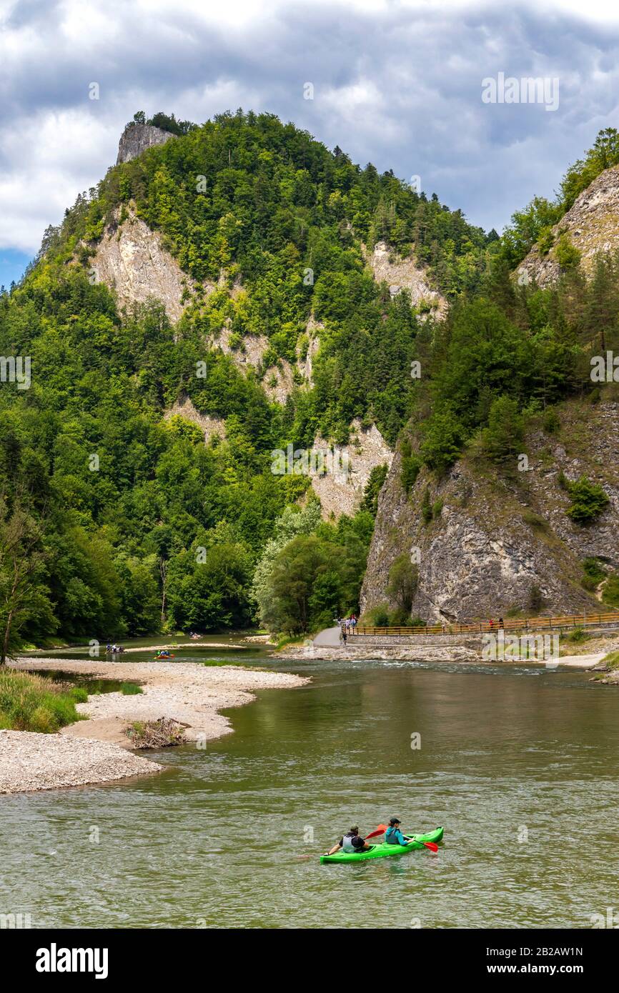 Dunajec river gorge hi-res stock photography and images - Alamy