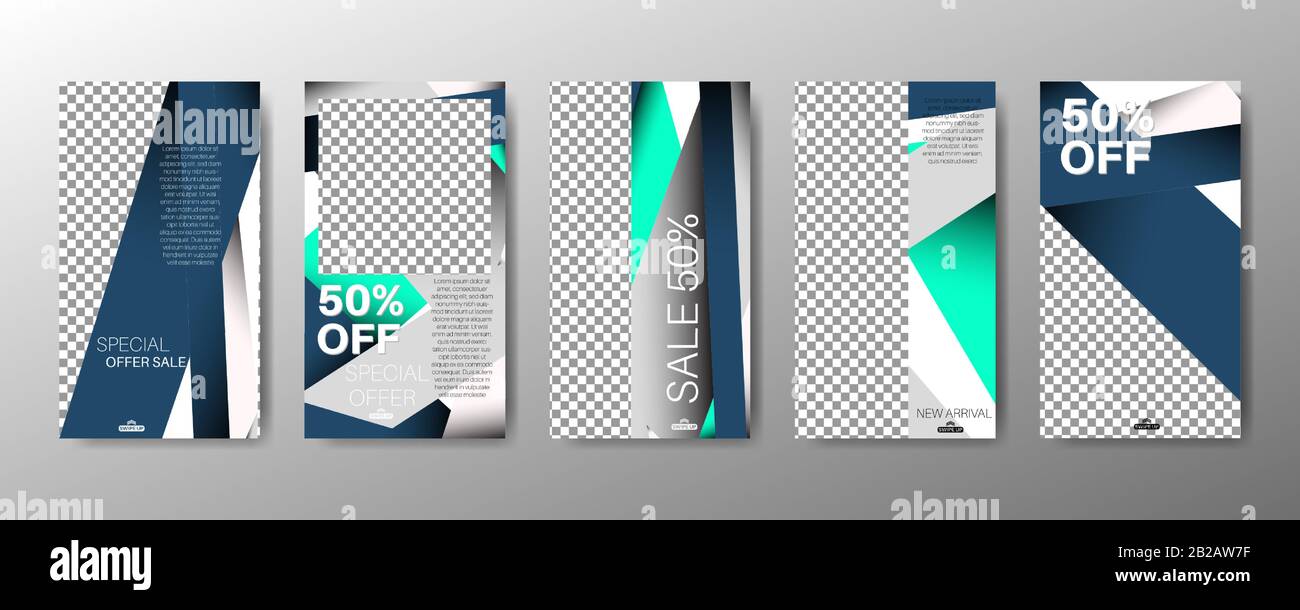 abstract vector of geometric background. The company's business ...