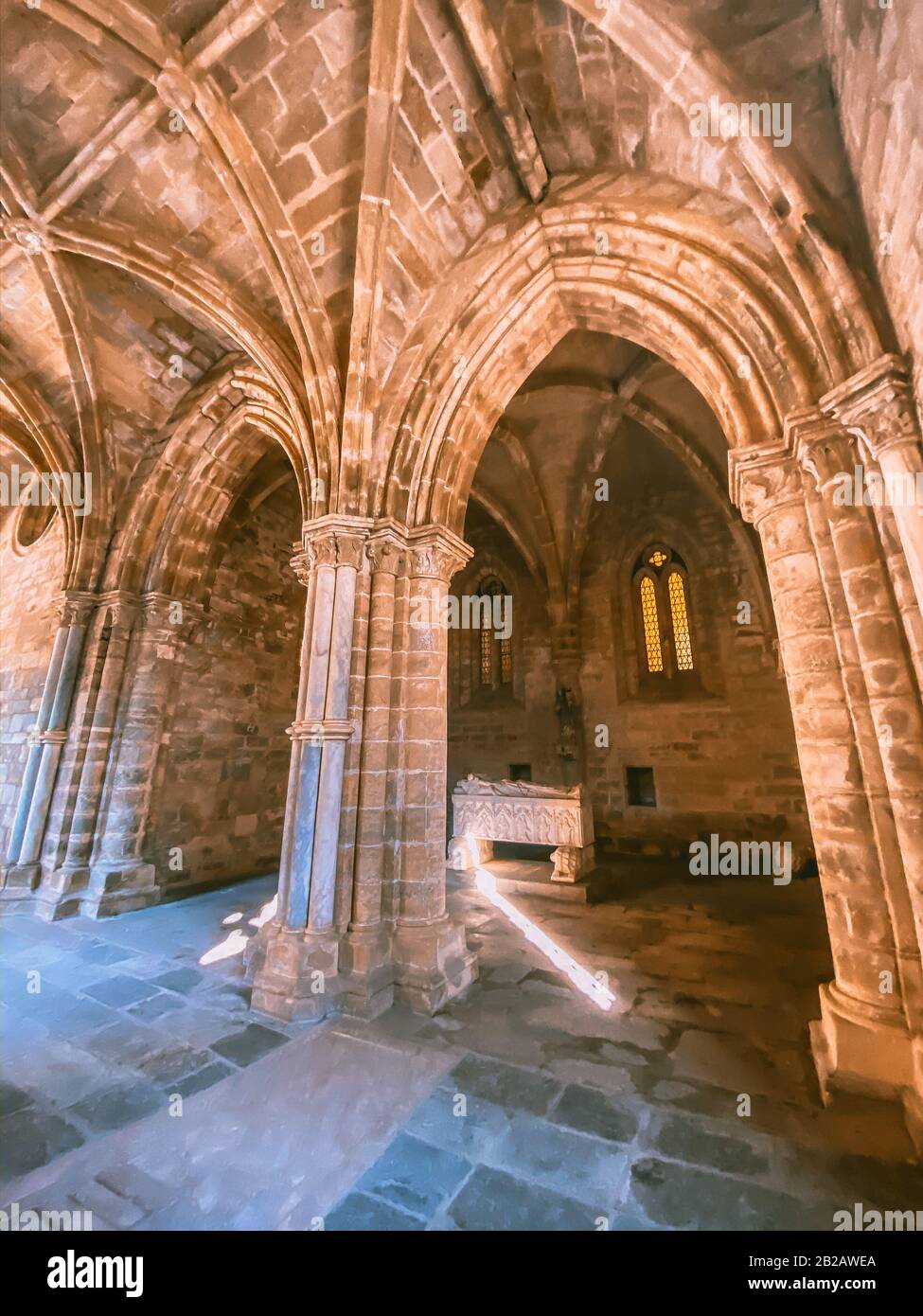 Cathedral of Évora in Portugal Stock Photo - Alamy
