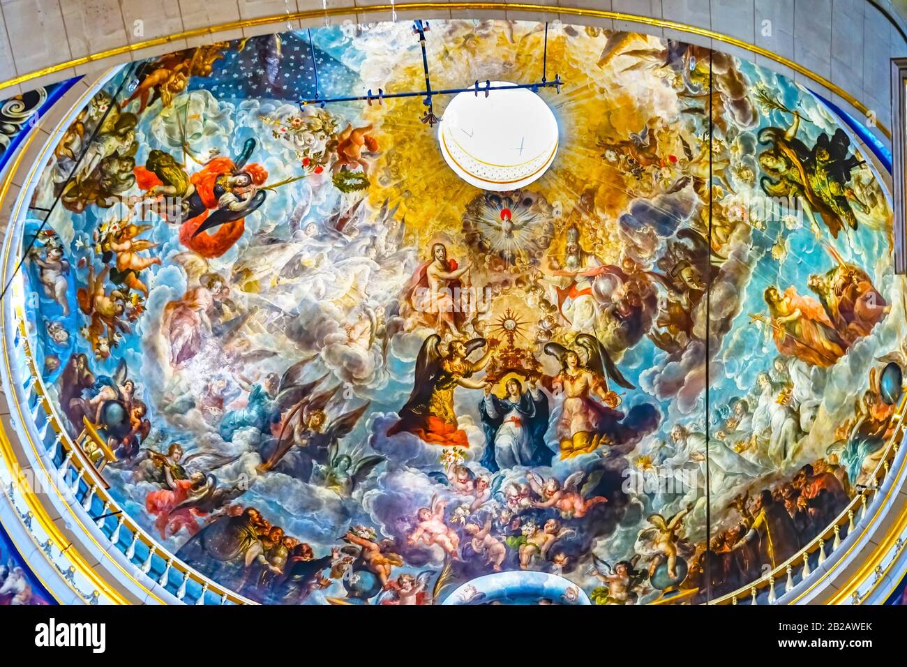 Spirit fresco hi-res stock photography and images - Alamy