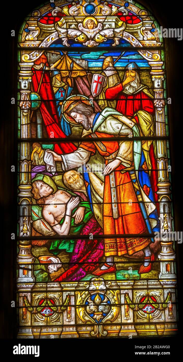 Blessing soldiers hi-res stock photography and images - Alamy