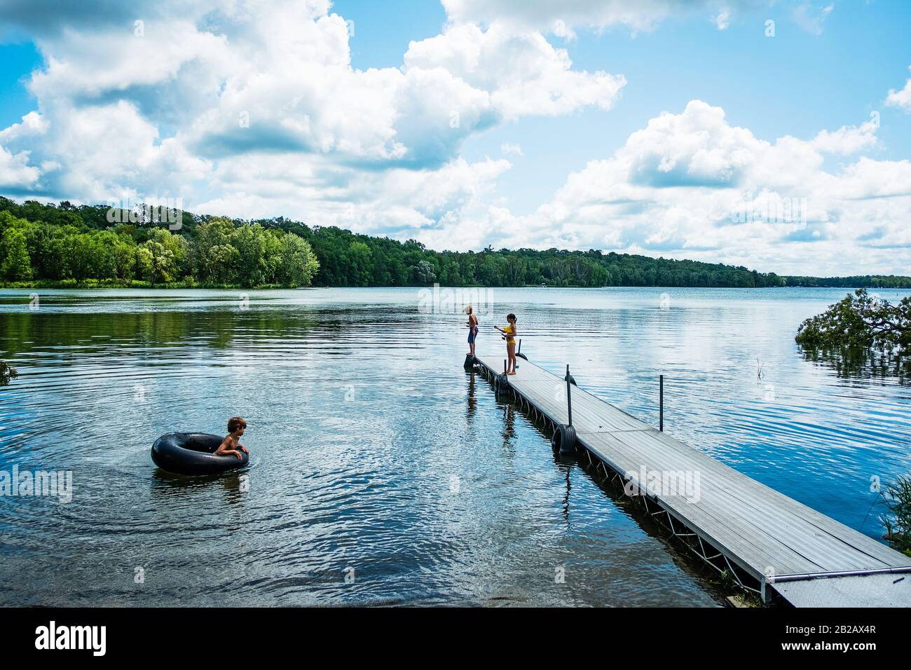 8 9 years bikini High Resolution Stock Photography and Images - Alamy