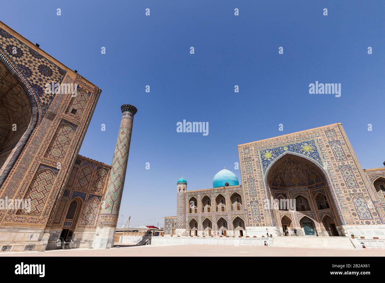 Registan square hi-res stock photography and images - Alamy