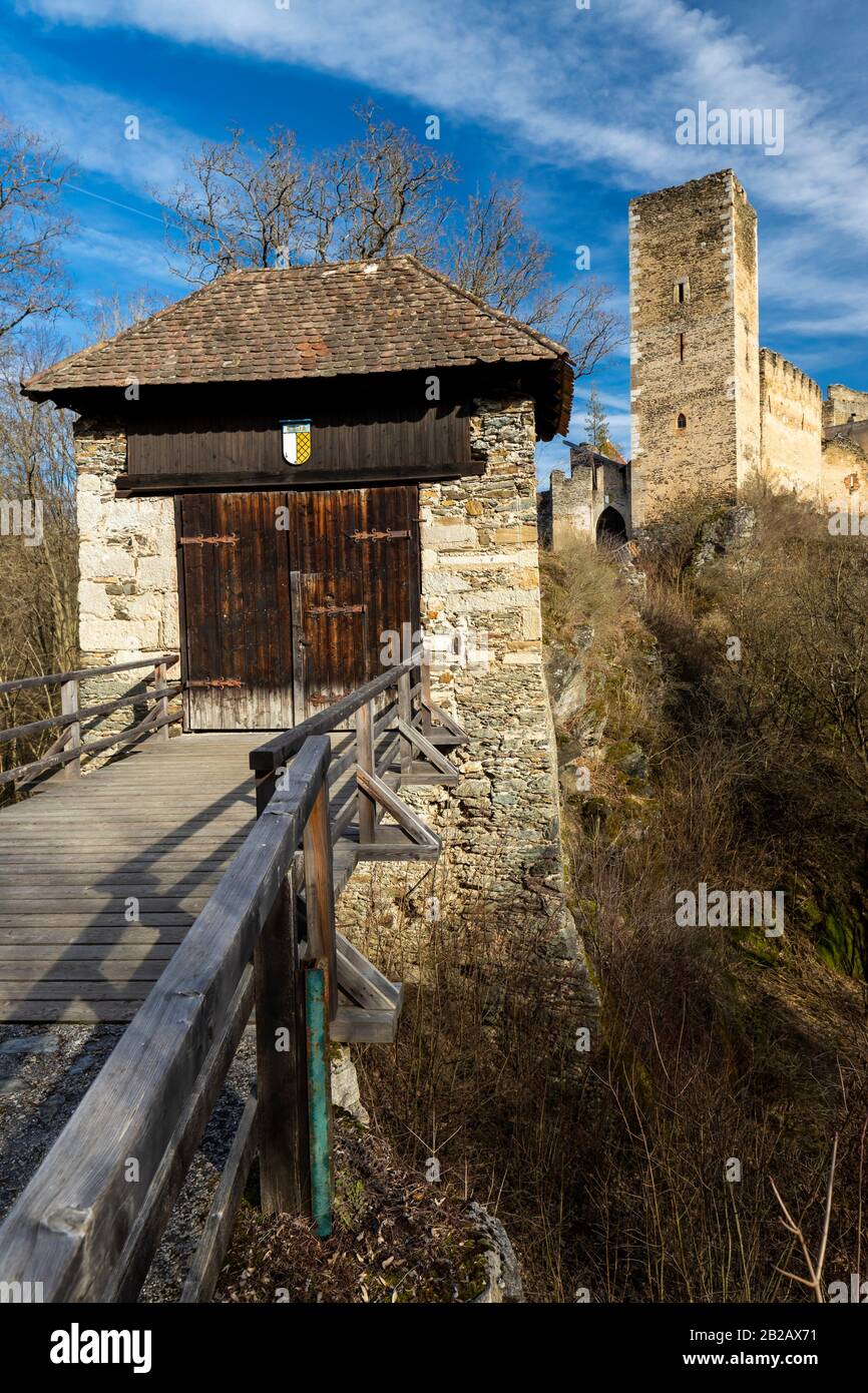 Vertical image castle in north hi-res stock photography and images - Alamy