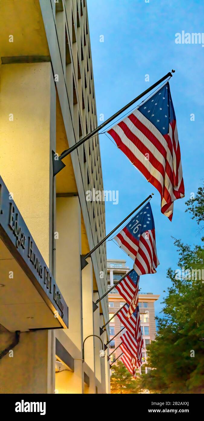 Hoover Flags