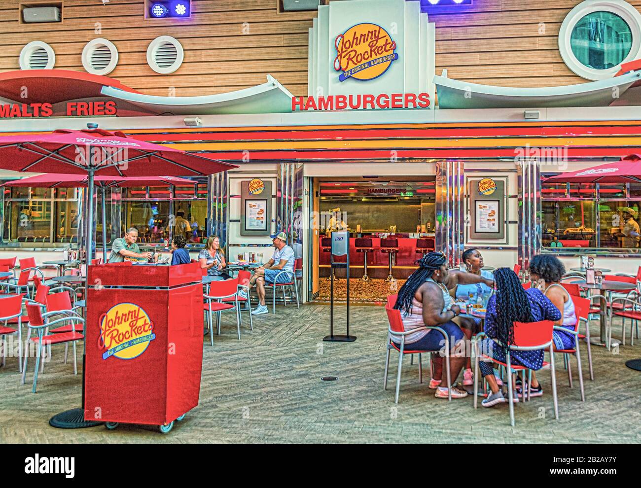 MIAMI, FLORIDA - December 10, 2018: ATLANTA, GEORGIA - May 3, 2015 ...