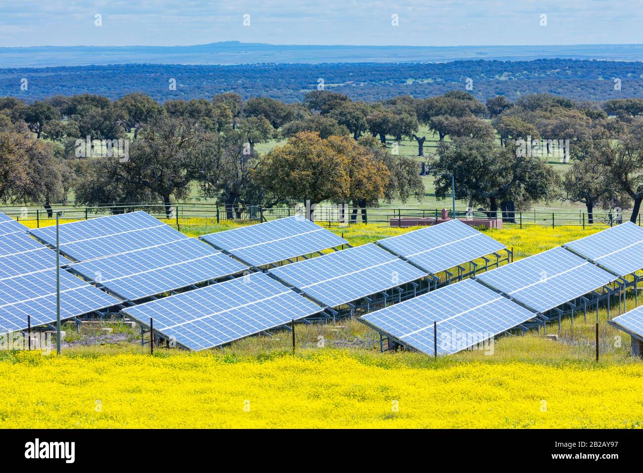 Solar plant solar panels hi-res stock photography and images - Alamy