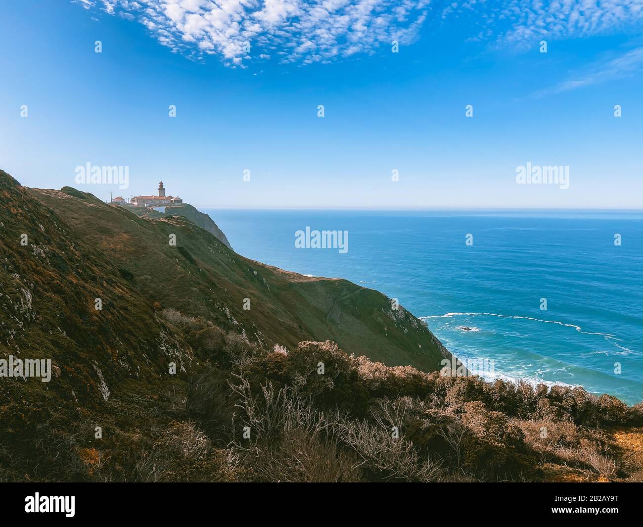 Cabo da Roca or Cape Roca is a cape which forms the westernmost point ...