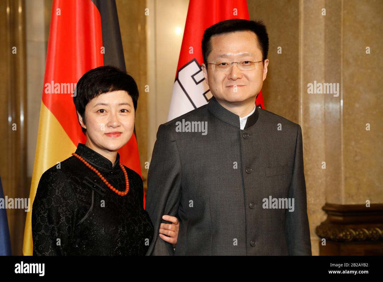 Xiaohui du hi-res stock photography and images - Alamy